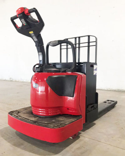 Electric Pallet Truck Raymond 8410 6000 Lbs » Forklift Plus