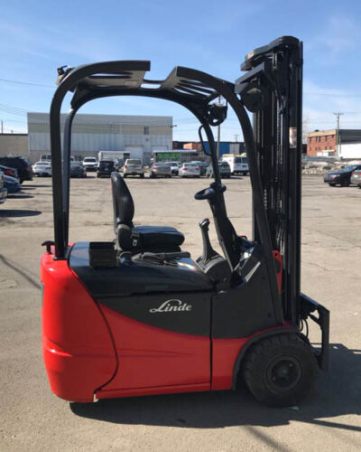 Linde Forklift electric RX50-16 3 wheels 3000 lbs » Forklift Plus