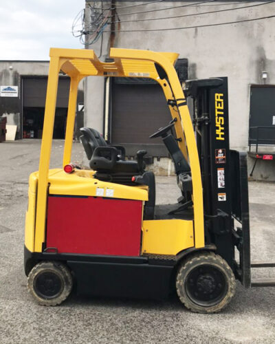 Hyster forklift electric E50XN-33 5000 lbs used » Forklift Plus