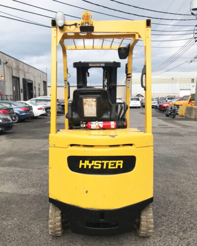 Hyster forklift electric E50XN-33 5000 lbs used » Forklift Plus