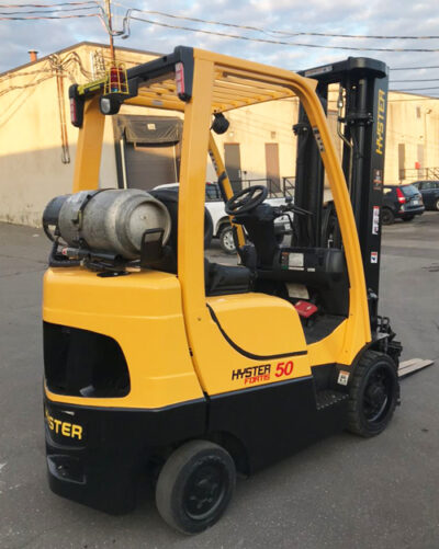 Hyster S50FT propane forklift 5000 lbs » Forklift Plus