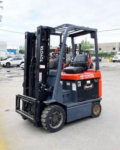 Toyota forklift electric 7FBCU25 5000 lbs » Forklift Plus
