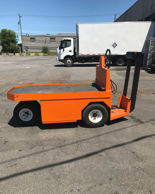 Chariot de magasinier Motrec E 262 (MS 260) » Forklift Plus