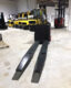 Raymond 8410 long john electric pallet truck » Forklift Plus