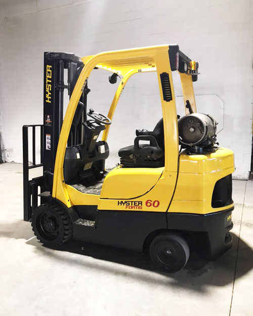 Forklift Hyster S60FT 6000 Lbs Propane Used - FORKLIFT PLUS