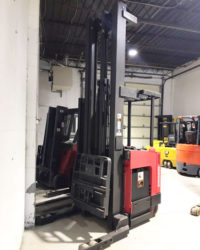 Raymond Electric Forklift EASI-R40TT-M reach » Forklift Plus