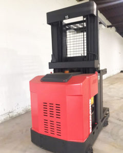 Electric forklift Raymond EASI-R35TT reach 3500 lbs » Forklift Plus