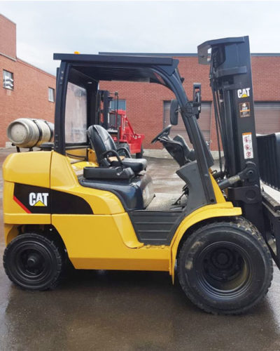 Caterpillar EP18KT Electric Forklift 3500 lbs FORKLIFT PLUS