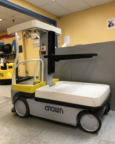 Work Assist Vehicle WAV 50-118 Crown Equipment