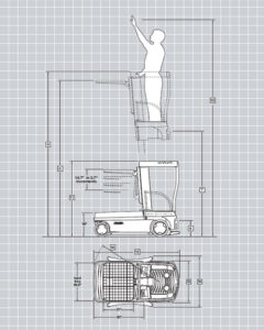 Work Assist Vehicle WAV 50-118 Crown Equipment
