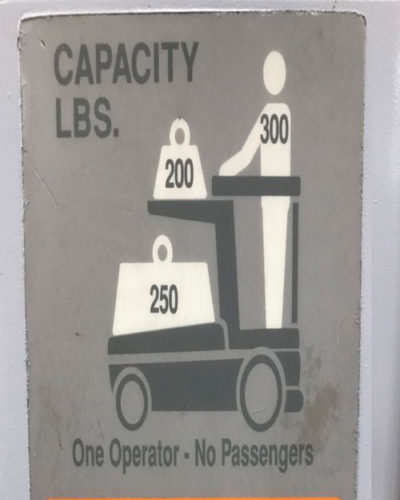 Work Assist Vehicle WAV 50-84 Crown Equipment » Forklift Plus