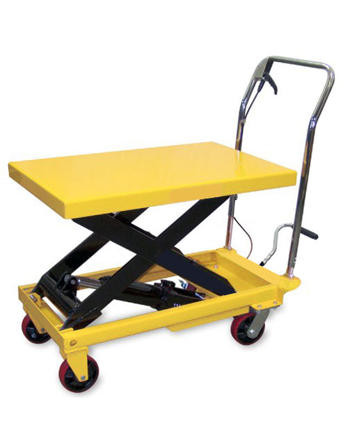 Lift Table Truck Hydraulic WP-500 » Forklift Plus