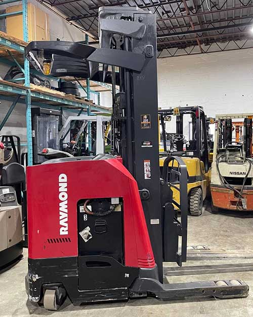 Forklift Raymond Reach 740 R35TT - FORKLIFT PLUS