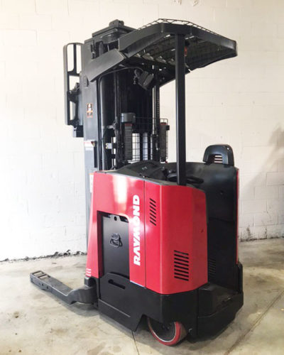 Forklift Raymond Deep-Reach 750 DR32-TT - FORKLIFT PLUS