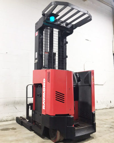 Electric Forklift Reach Raymond EASI R40TT » Forklift Plus