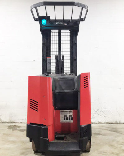 Electric Forklift Reach Raymond EASI R40TT » Forklift Plus