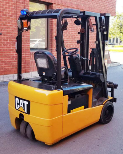 Caterpillar EP18KT Electric Forklift 3500 lbs Forklift Plus