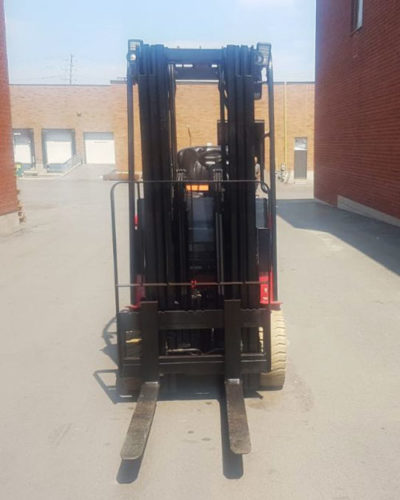 Raymond 470 C50HM Electric Forklift 5000 lbs Forklift Plus