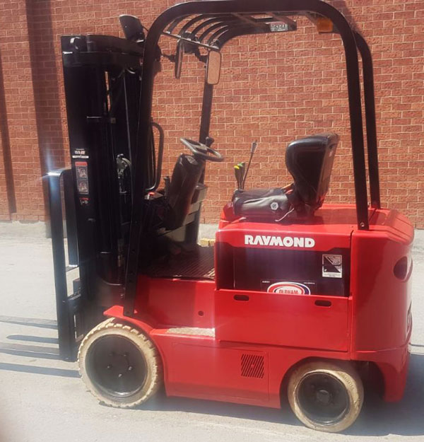 Raymond 470 C50HM Electric Forklift 5000 lbs Forklift Plus