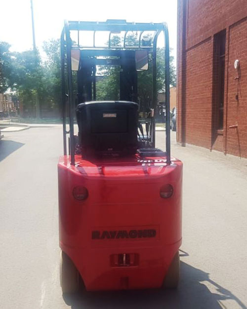 Raymond 470 C50HM Electric Forklift 5000 lbs Forklift Plus