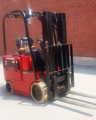 Raymond 470 C50HM Electric Forklift 5000 lbs Forklift Plus