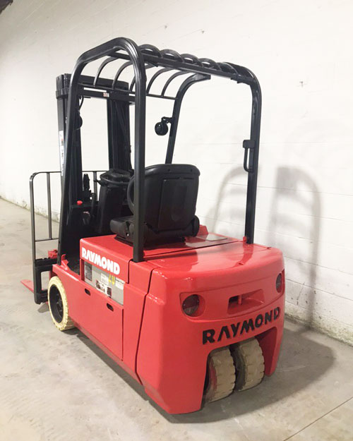 Raymond R35-C35TT electric forklift 3500 lbs » FORKLIFT PLUS