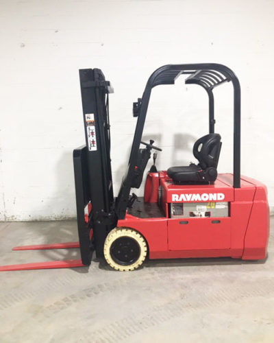 Raymond 445-C40TT electric forklift - FORKLIFT PLUS