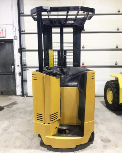 Electric Forklift Caterpillar NRR40 reach 4000 lbs - FORKLIFT PLUS