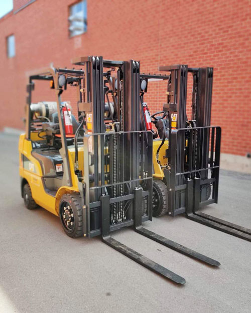 Caterpillar Forklift 2c5000 Propane Brand new » Forklift Plus