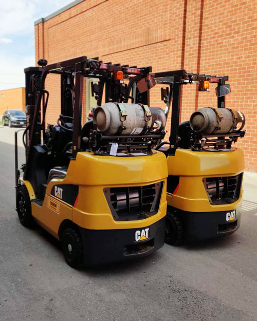 Caterpillar Forklift 2c5000 Propane Brand new » Forklift Plus