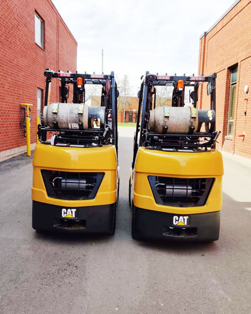 Caterpillar Forklift 2c5000 Propane Brand new » Forklift Plus