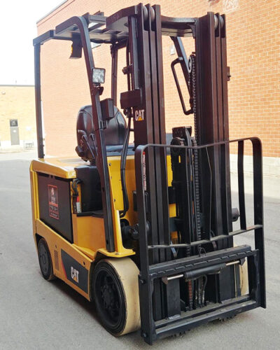 Electric Forklift Caterpillar EC25N2 5000 lbs Forklift Plus