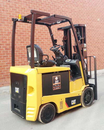 Electric Forklift Caterpillar EC25N2 5000 lbs Forklift Plus