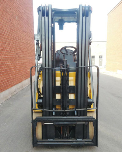 Electric Forklift Caterpillar EC25N2 5000 lbs Forklift Plus