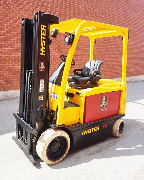 Hyster Electric Forklift E70XN-40 7000 lbs Forklift Plus