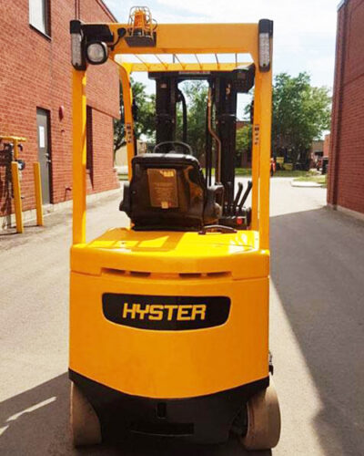 Chariot élévateur électrique Hyster E70XN-40 7000 lbs Forklift Plus