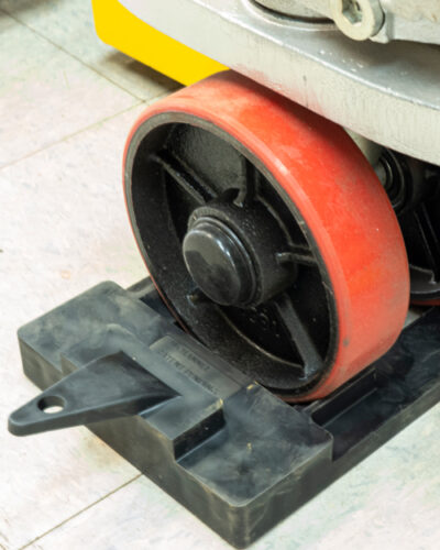 Wheels Pallet Jack Stopper (Pallet Truck Stopper) » Forklift Plus