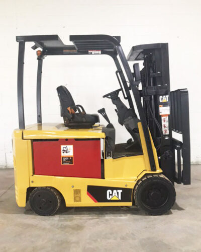 Electric Forklift Caterpillar EC30N2 6000 Lbs » Forklift Plus