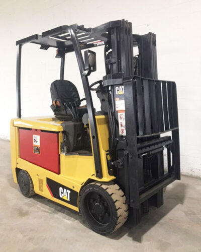 Forklift Caterpillar C5000 Propane 5000 Lbs used FORKLIFT PLUS