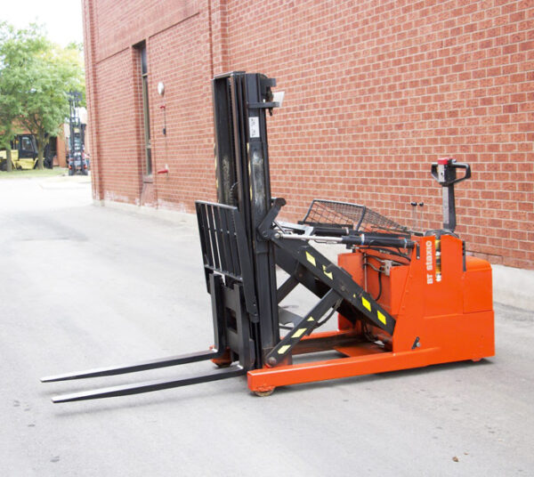 Gerbeur électrique plate-forme rétractable LSR 1200 » Forklift Plus