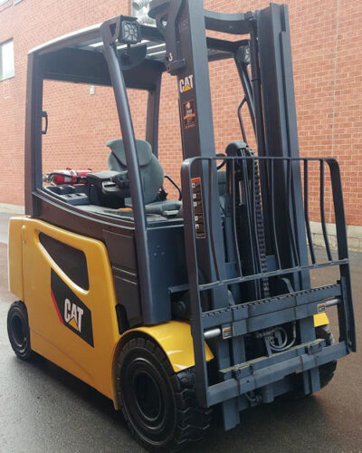 Outdoor Electric Forklift Caterpillar 2EPC5000 5000 Lbs