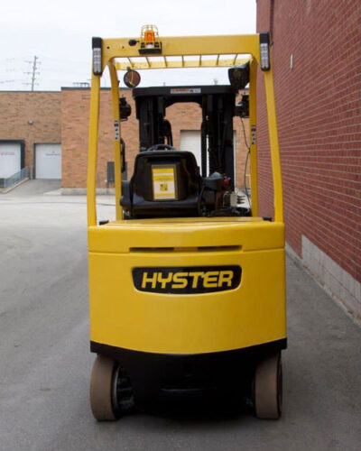 Chariot élévateur électrique Hyster E80XN 8000 lb » Forklift Plus
