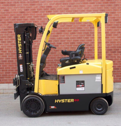 Chariot élévateur électrique Hyster E80XN 8000 lb » Forklift Plus