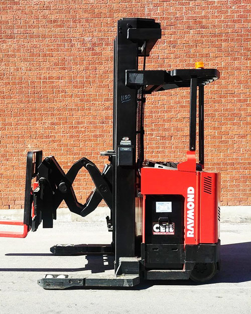 Forklift Raymond Deep-Reach EASI DR25TT » FORKLIFT PLUS
