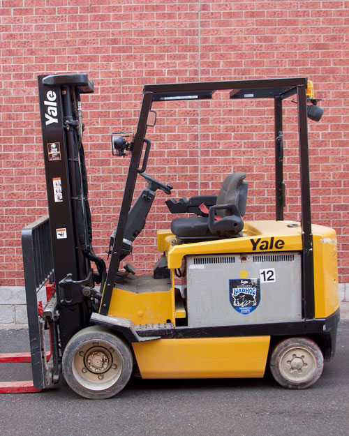 Electric Forklift Yale ERC065GHN 6500 lbs - FORKLIFT PLUS