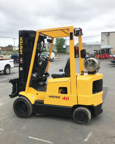 Forklift Hyster S40XM LPG 4000 lbs » Forklift Plus
