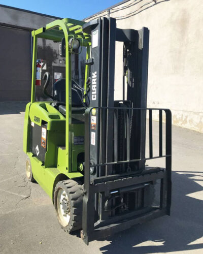 Electric Forklift Clark ESX30 6000 Lbs » Forklift Plus