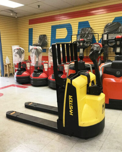 Used Hyster W45Z-HD electric Pallet truck 4500 lbs » Forklift Plus