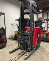 Forklift Raymond Reach 740 R35TT - FORKLIFT PLUS
