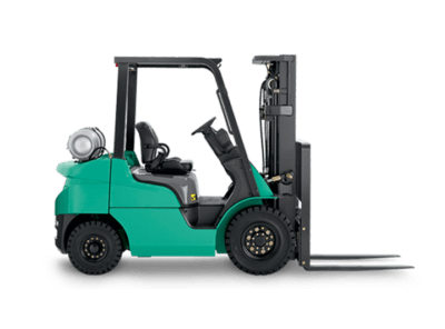 Propane Forklift (LPG) in Montreal » Forklift Plus